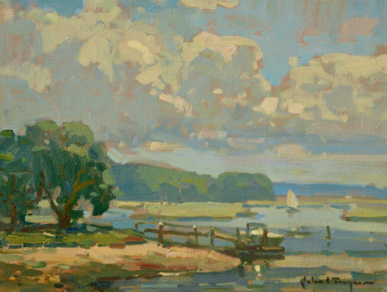 Stony Brook Harbor | Great Brook Gallery